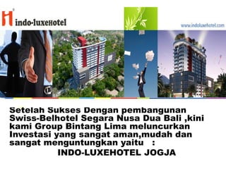 Indo luxehotel jogja - copy | PPT