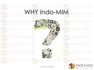 Complexity simplified through Metal injection molding. | PDF