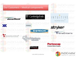 Complexity simplified through Metal injection molding. | PDF