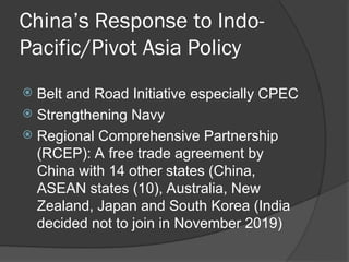 China's Indo-Pacific Policy in the Asia pacific region.ppt