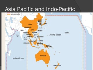 China's Indo-Pacific Policy in the Asia pacific region.ppt