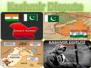 Indo pak relations | PPTX