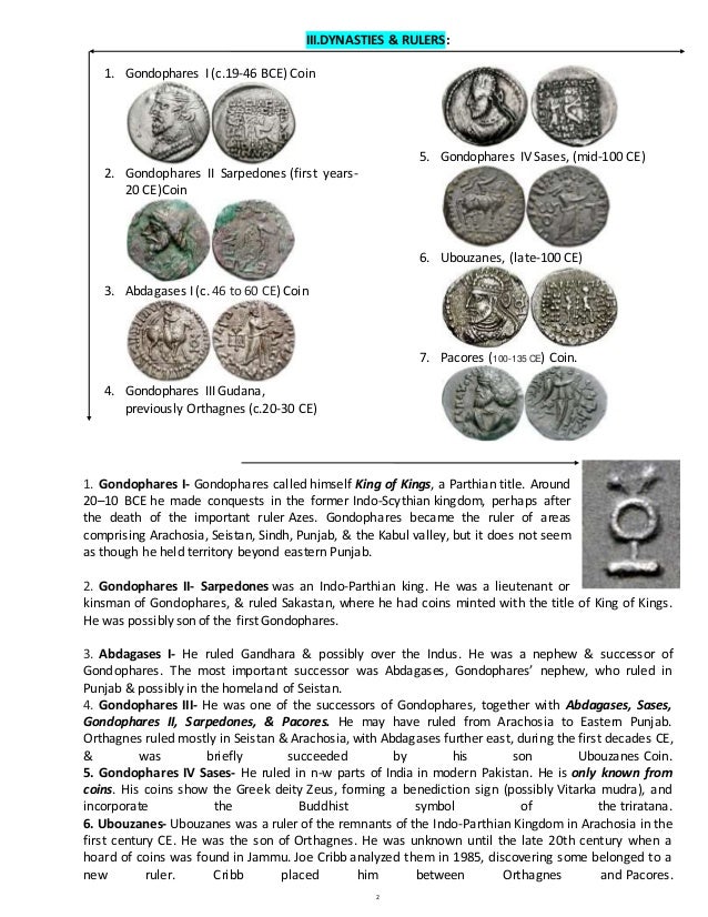 Indo-Parthian | DOCX