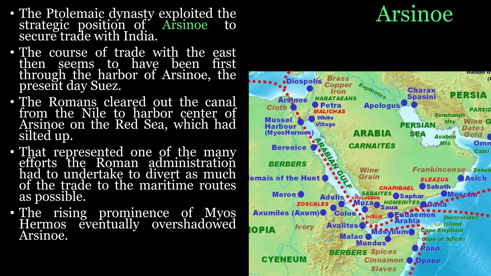 Indo-Roman Trade | PDF