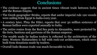 Indo-Roman Trade | PDF