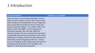 Indo--US relations ongoing.pptx