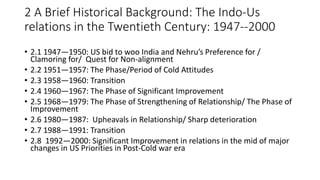 Indo--US relations ongoing.pptx