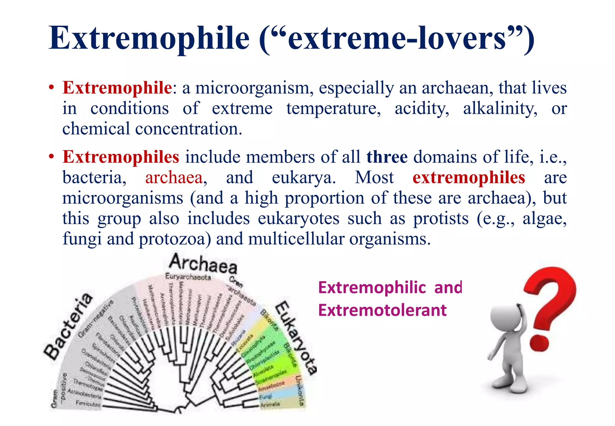 Exopolysaccharides of Extremophiles | PPTX | Chemistry | Science