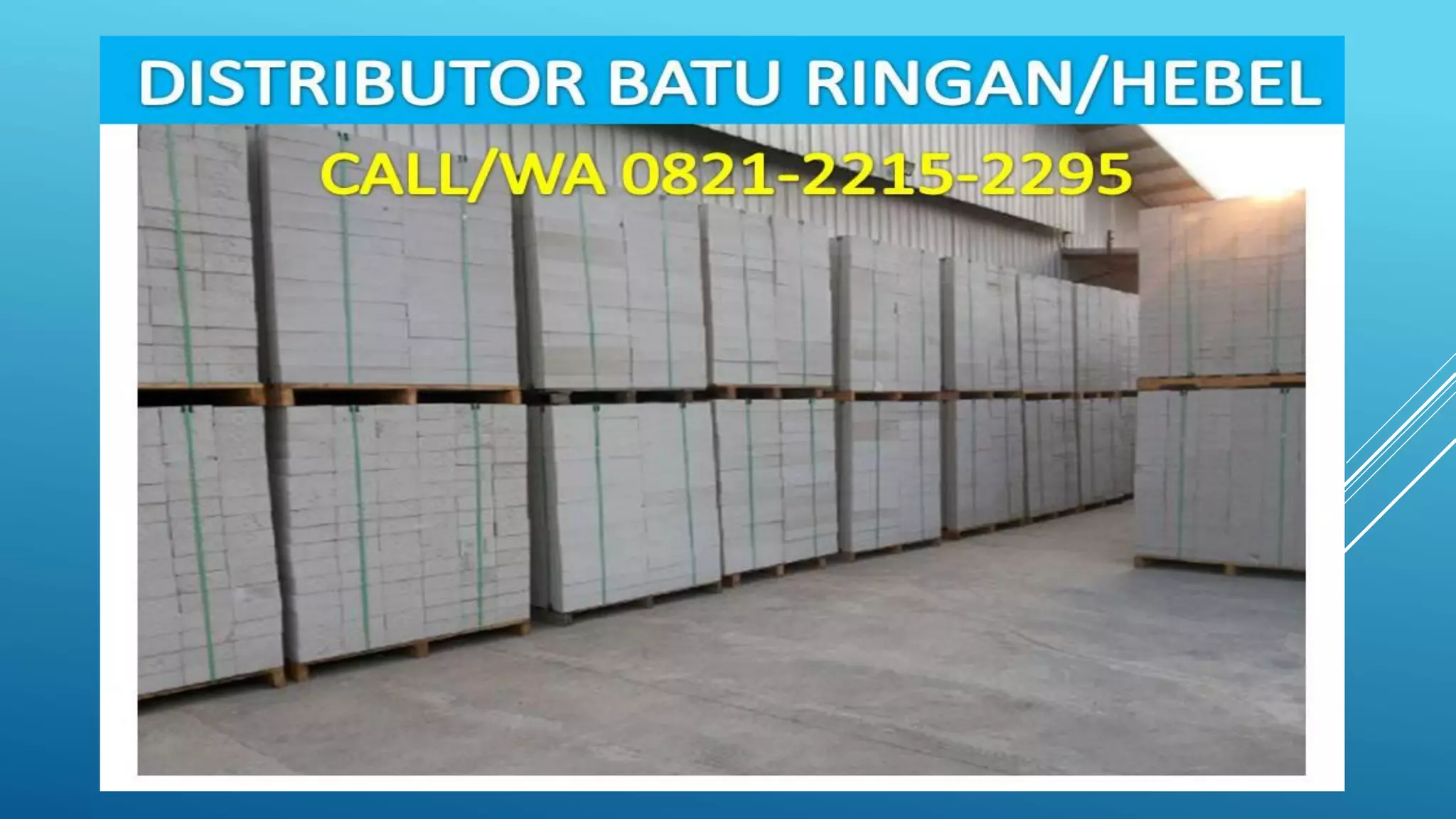 Distributor Bata Ringan Broco WA 0821-2215-2295, harga perekat bata ...