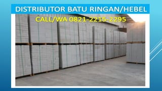 Supplier Bata Ringan Broco WA 0821-2215-2295, harga bata ringan broco ...