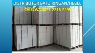 Supplier Bata Ringan Broco WA 0821-2215-2295, harga bata ringan broco ...