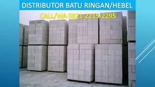 Supplier Bata Ringan Broco WA 0821-2215-2295, harga bata ringan broco ukuran 10 cm di Bogor | PPT