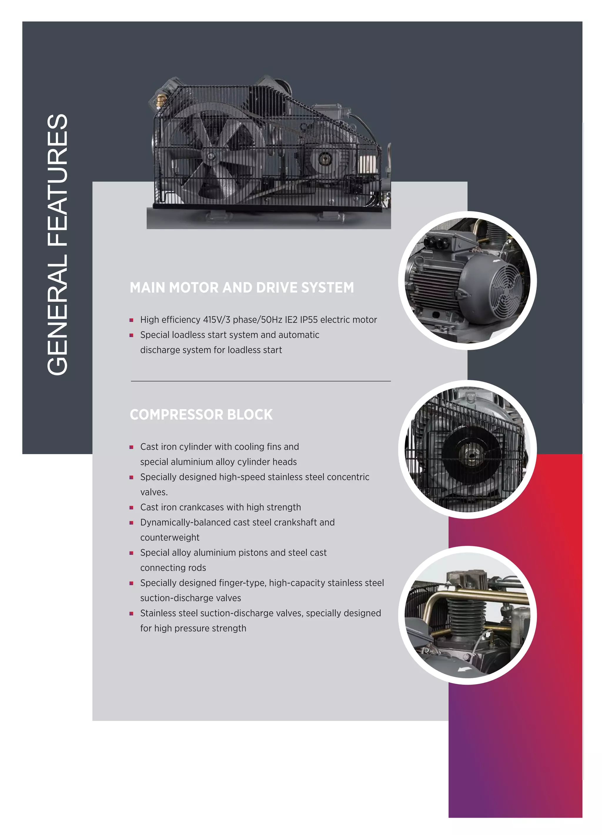 RECIPROCATING BOOSTER AIR COMPRESSORS | PDF