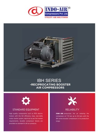 RECIPROCATING BOOSTER AIR COMPRESSORS | PDF
