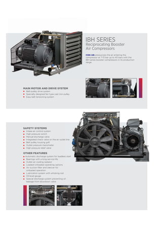 RECIPROCATING BOOSTER AIR COMPRESSORS | PDF