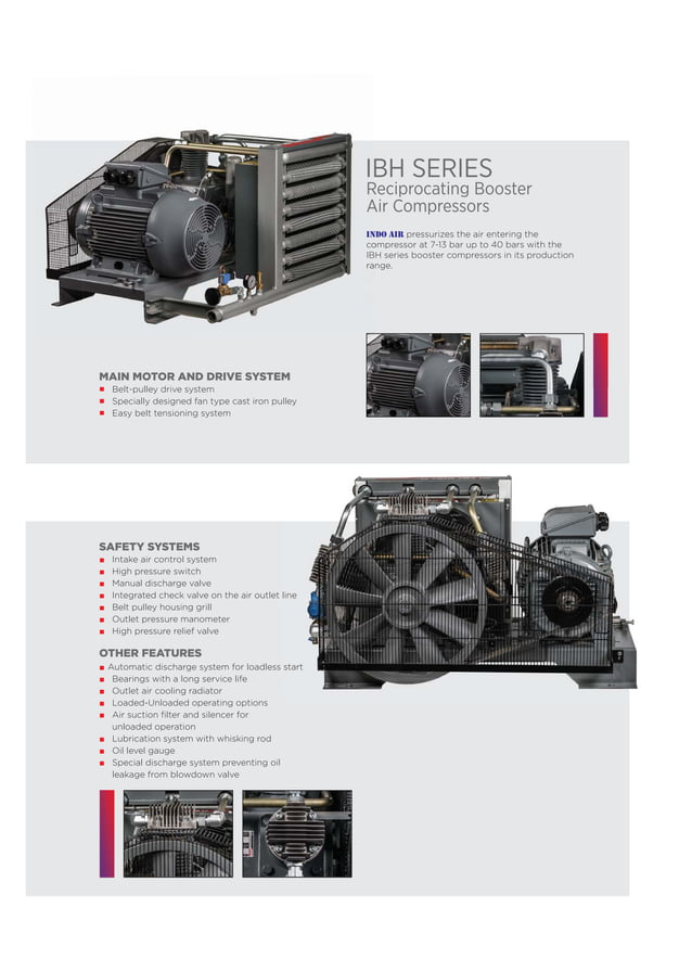 RECIPROCATING BOOSTER AIR COMPRESSORS | PDF