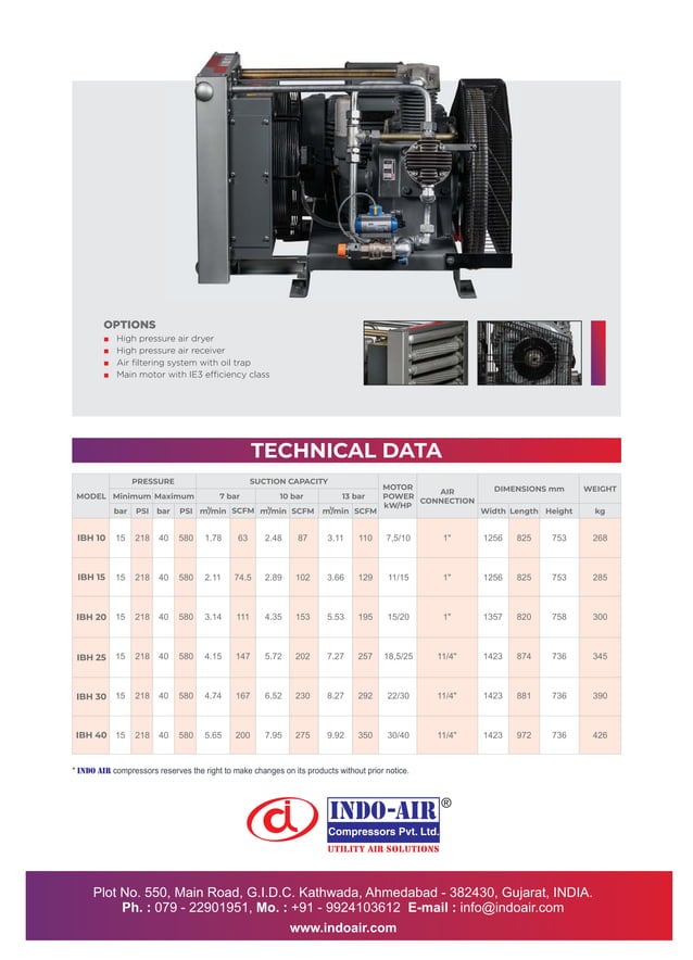 RECIPROCATING BOOSTER AIR COMPRESSORS | PDF