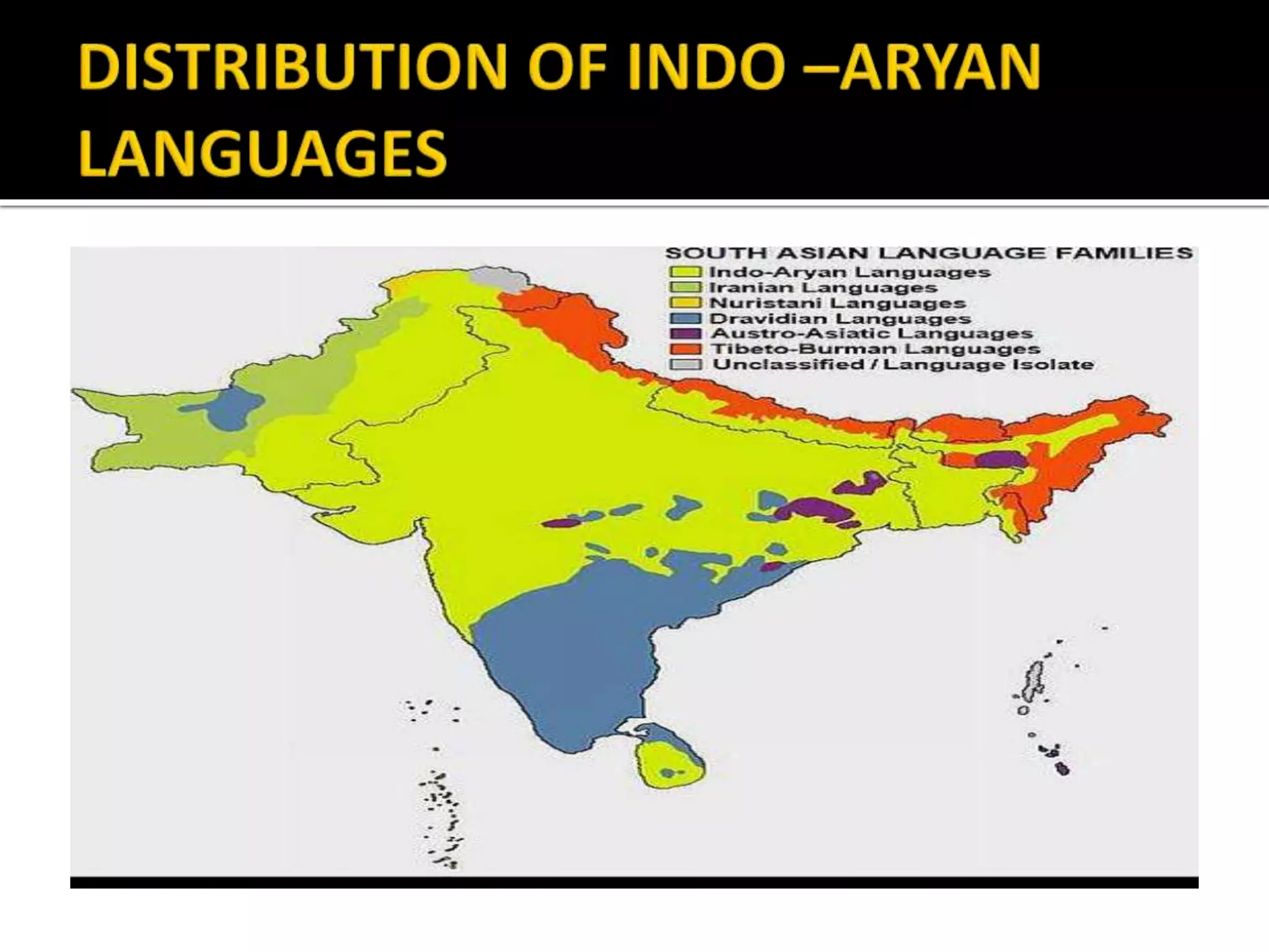 Indo Aryan Language Society Ppt