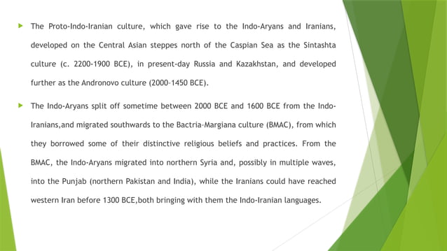 The Indo-Aryan migrations[note 1] were the migrations into the Indian ...