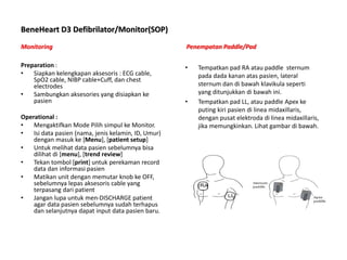 Sop defibrilator and how to use it in general.ppt