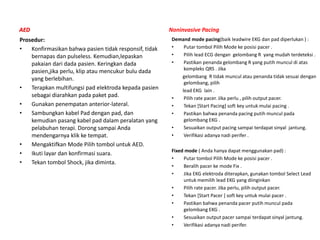 Sop defibrilator and how to use it in general.ppt