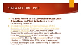 Indo china relationship | PPTX