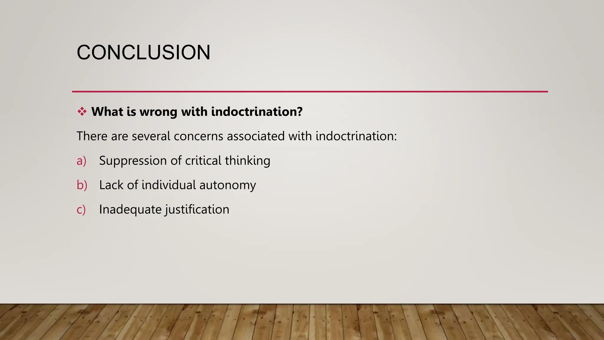 INDOCTRINATION [Autosaved].pptx