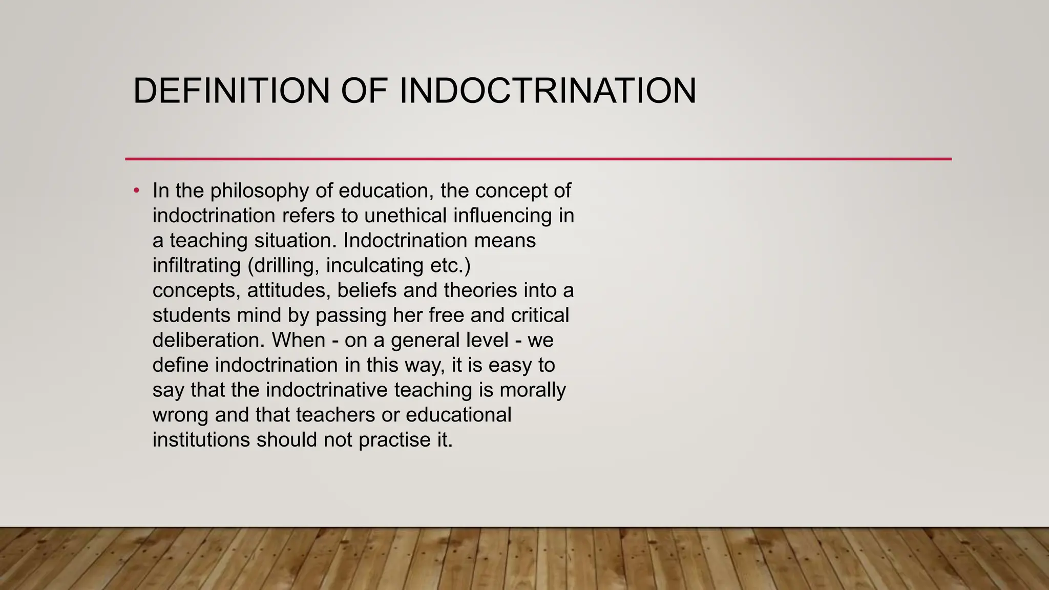 INDOCTRINATION [Autosaved].pptx