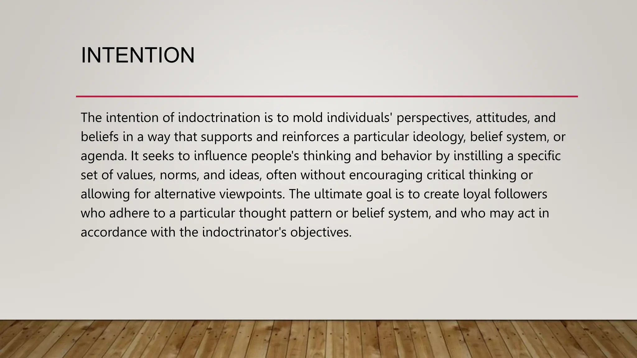 INDOCTRINATION [Autosaved].pptx
