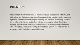 INDOCTRINATION [Autosaved].pptx