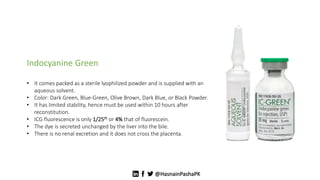 Indocyanine Green Angiography | PPTX
