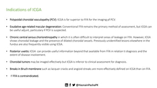 Indocyanine Green Angiography | PPT