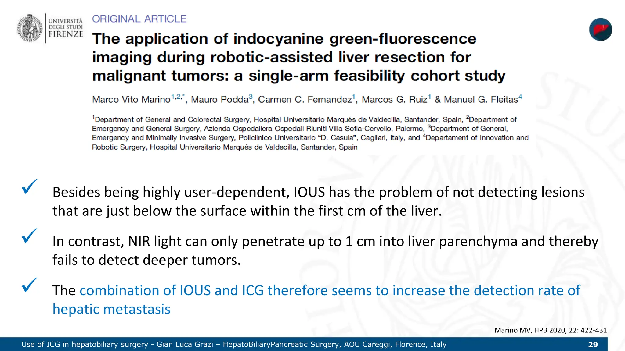 Indocyanine green (ICG) in liver surgery.pptx