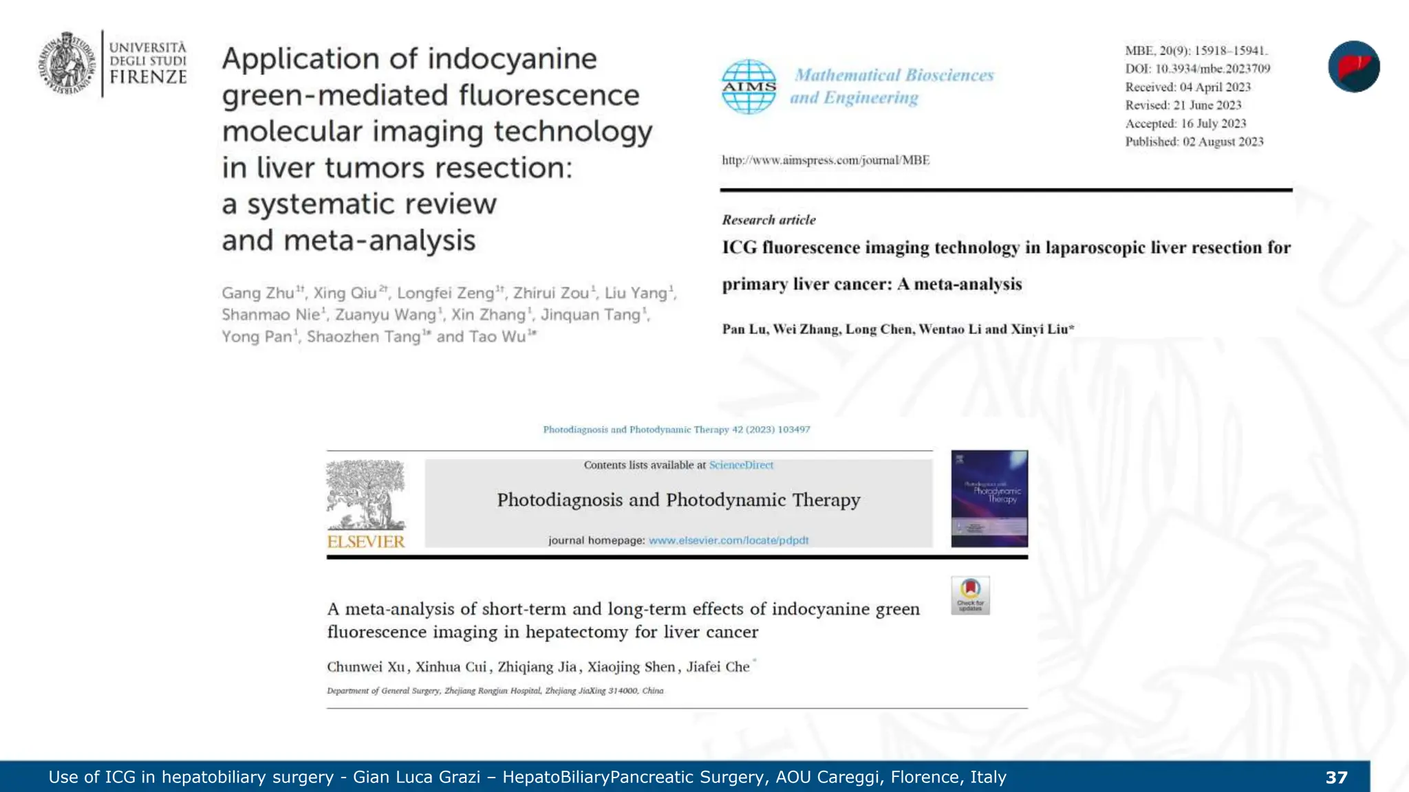 Indocyanine green (ICG) in liver surgery.pptx