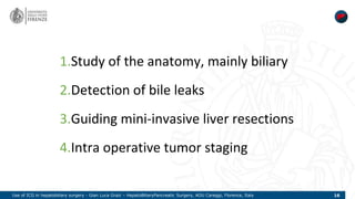 Indocyanine green (ICG) in liver surgery.pptx