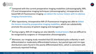 Indocyanine green (ICG) in liver surgery.pptx