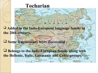 Indo european family of language | PPT