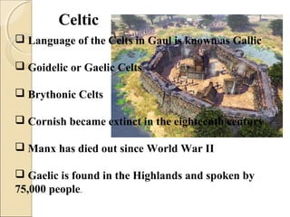 Indo european family of language | PPT