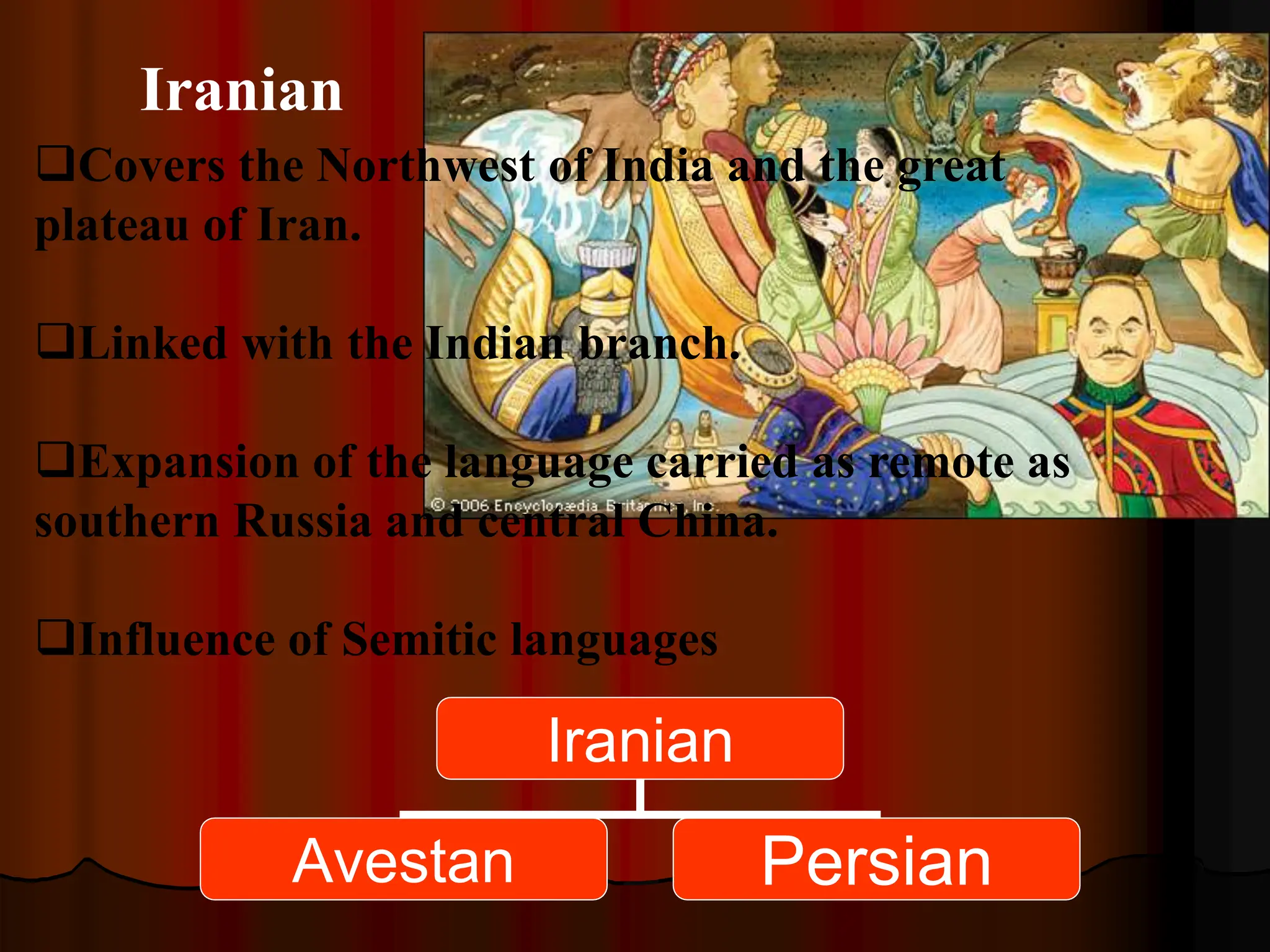 A Picture from the Indo European Family Tree Language | PPT