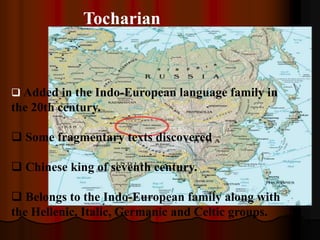A Picture from the Indo European Family Tree Language | PPT