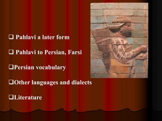 A Picture from the Indo European Family Tree Language | PPT