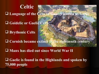Indo European family of languages | PPT