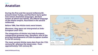 Indo European Family of Languages Overview | PPTX