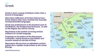 Indo European Family of Languages Overview | PPTX