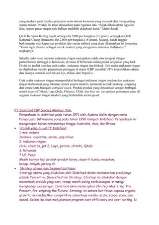 Indofood | DOC