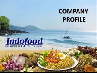 Indofood Coorporation | PPTX