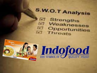 Knowledge of Indofood Coorporation | PPTX