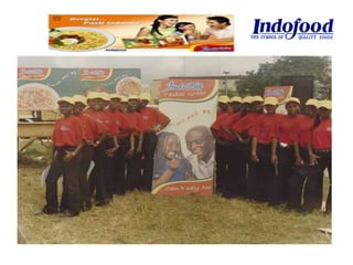 Knowledge of Indofood Coorporation | PPTX