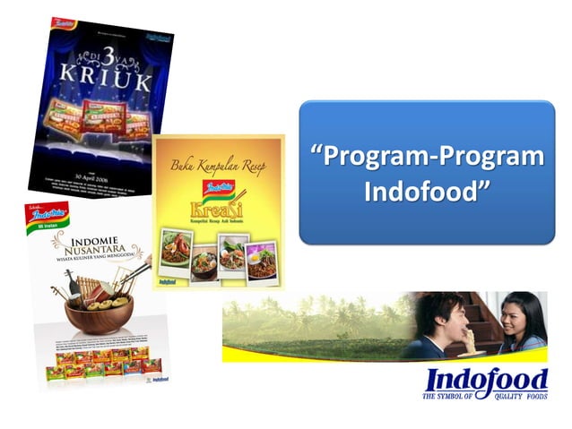 Knowledge of Indofood Coorporation | PPTX