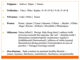 YOGIC DIAGNOSTIC TOOLS | PPTX